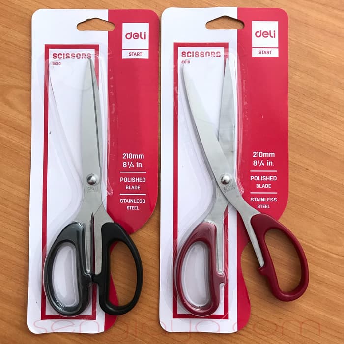 Deli Stainless Steel Scissor 6010 big size 8.14″ inch – Habib Online ...